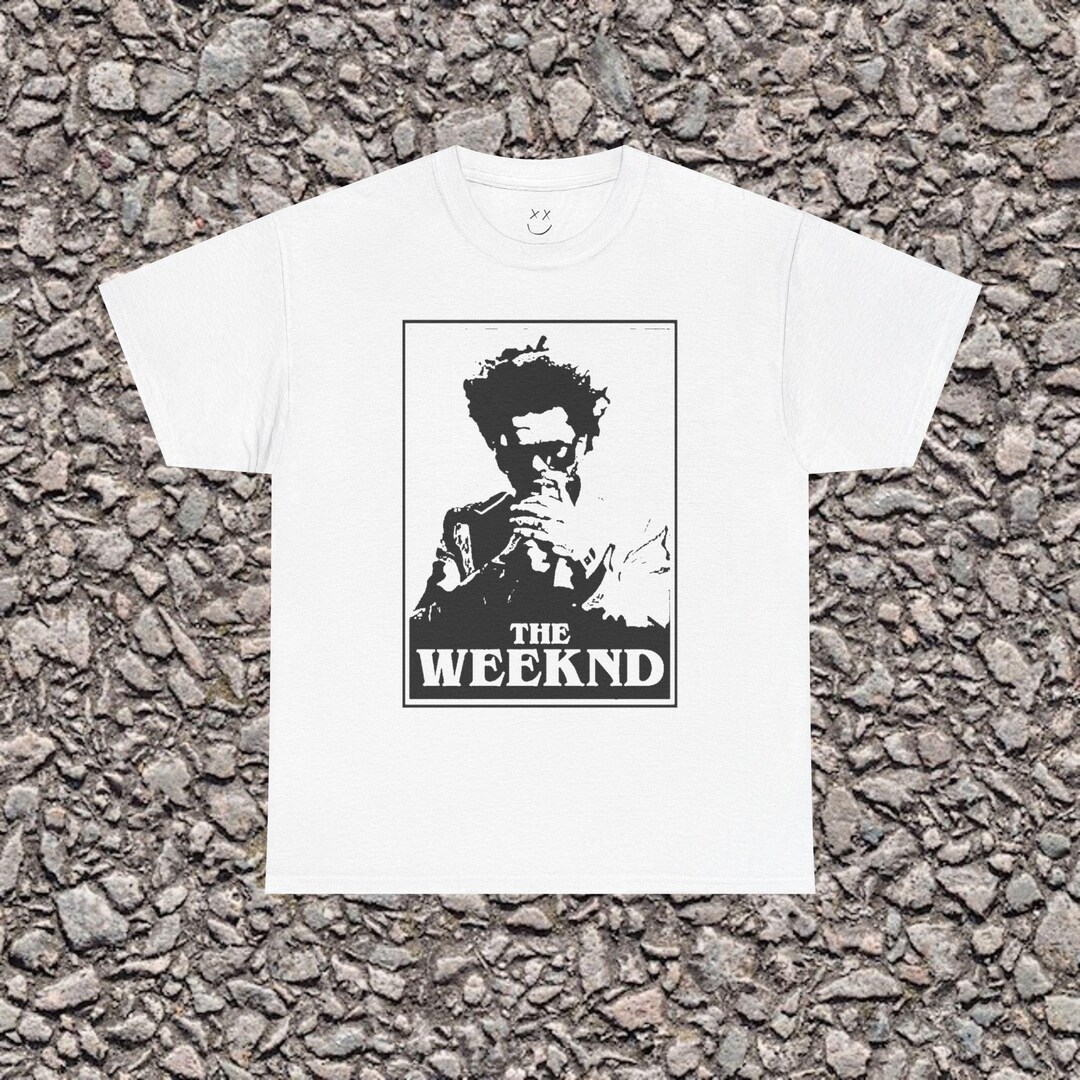 The Weeknd Tee, the Weeknd Graphic Shirt, Vintage Graphic Tee, the ...