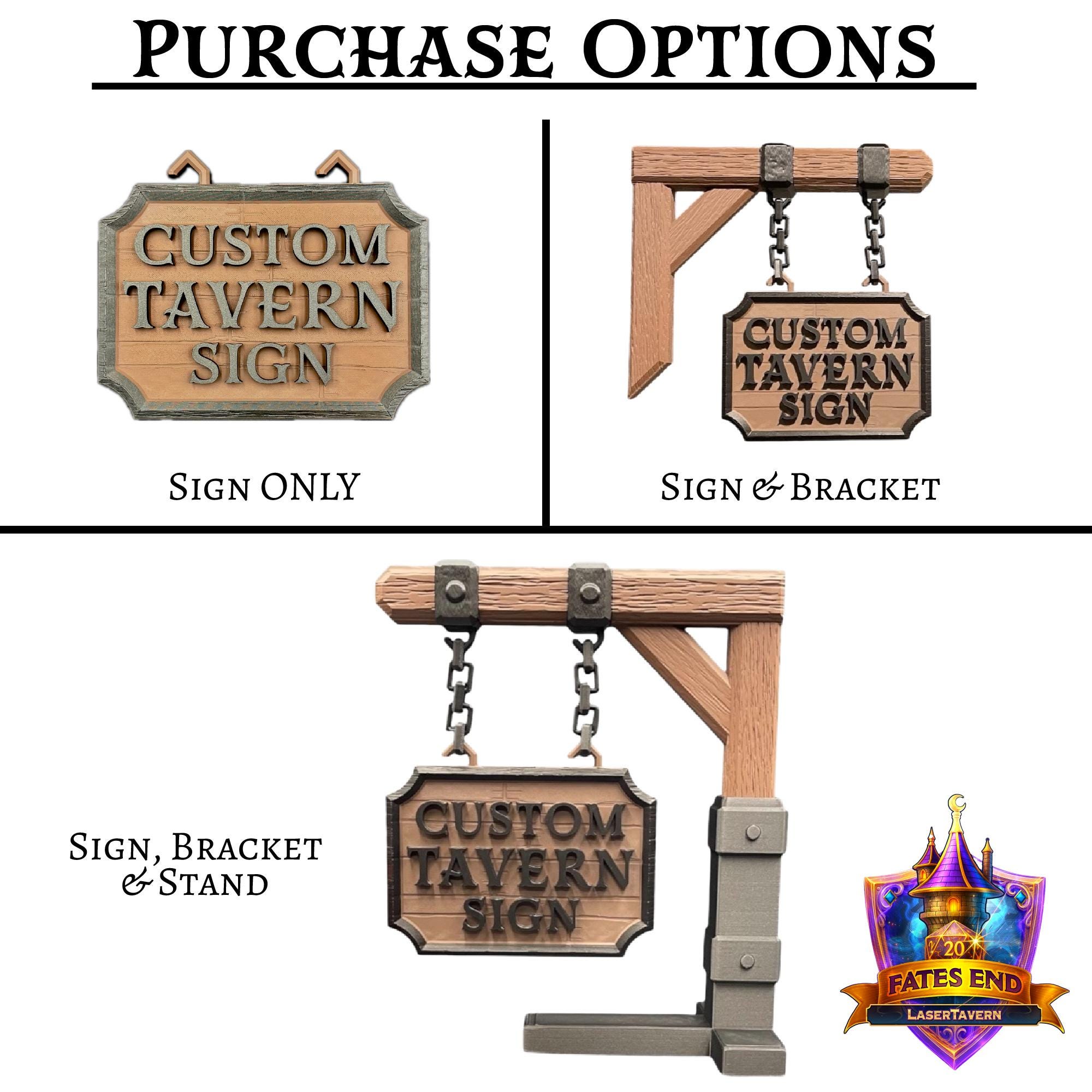 Dungeon Crawler Carl Inspired Tavern Signs | Growler Gary | One More ...