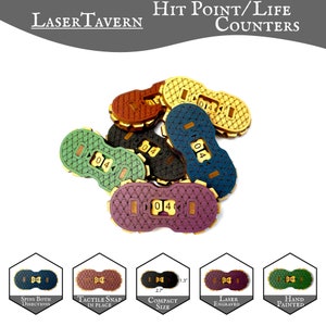 Hit Point Counter | Life Counter | MTG Counter | Mtg Gift | TTRPG ...