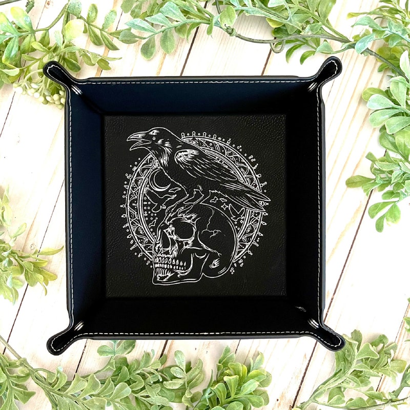 Dnd Dice Roll Leather - Etsy