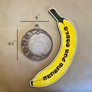 Merry Crit-mas D20 Santa Hat Ornament, TTRPG, Dnd, Role Playing, D20 ...