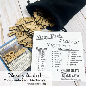 Triangle Style Triple Hit Point Counter 0-999 MTG Counter - Etsy