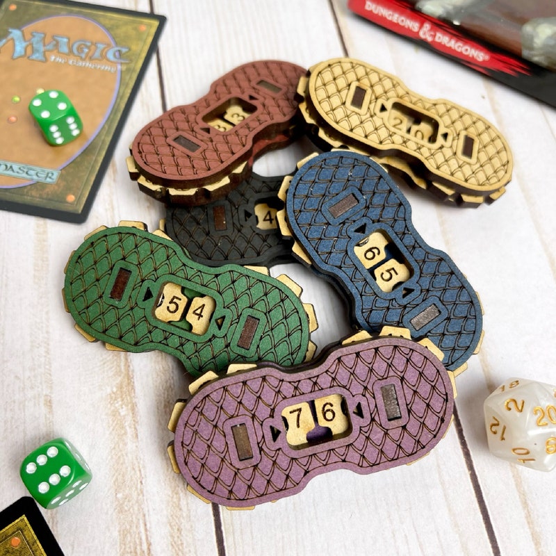 Magic Health Dial Mtg - Etsy