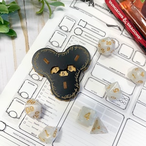 Triangle Elvish Script Hit Point Counter 0-999 Life Health Counter MTG ...