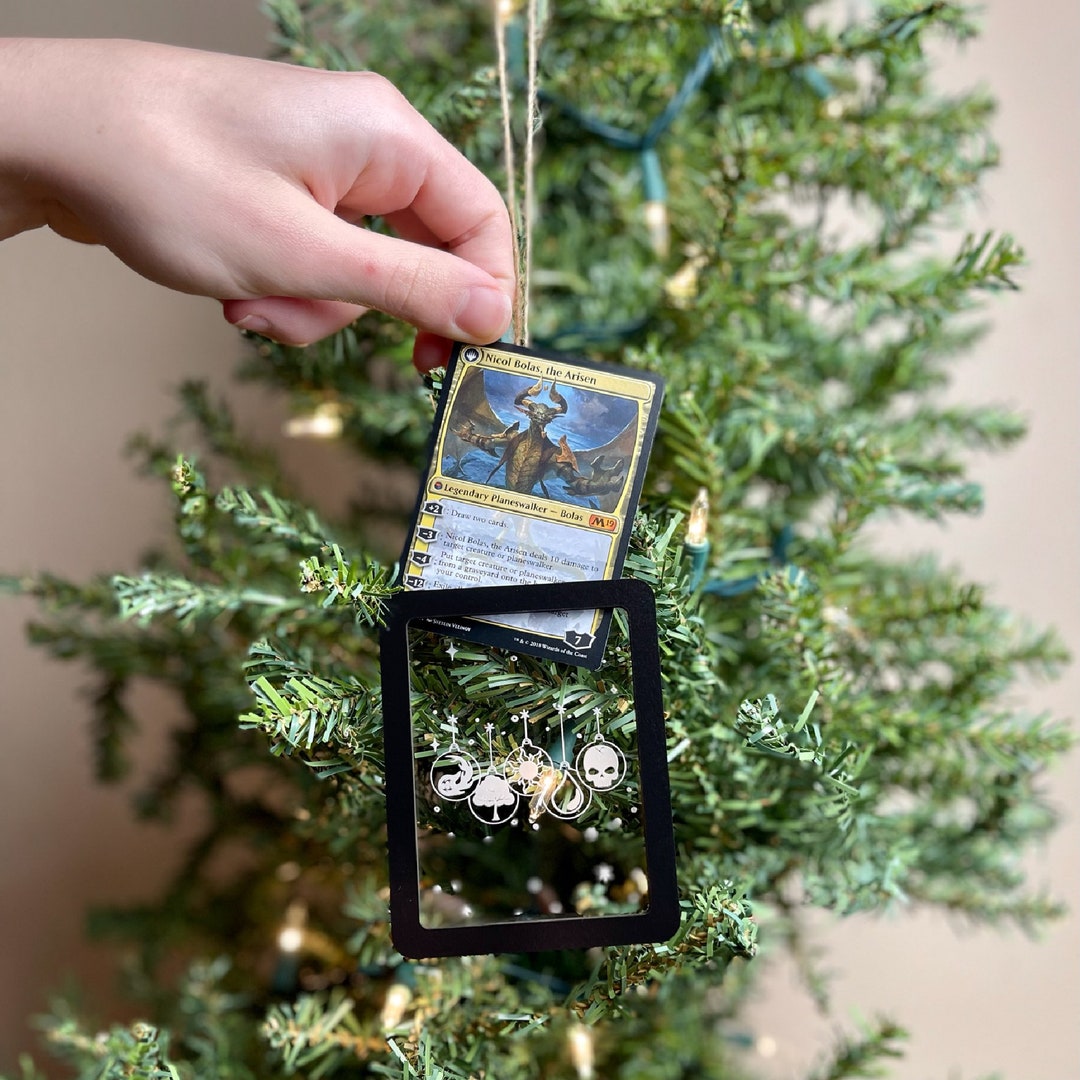 Card Display Ornament | Mtg Fans | RPG | TTRPG | Magic the Gathering ...