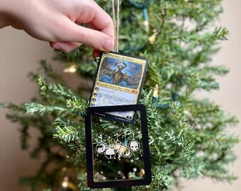MTG Custom Wooden Card Display | Magic the Gathering Card Frame ...