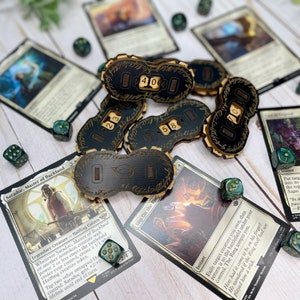 Elvish Script Hit Point Counter | Life Health Counter | MTG Counter ...