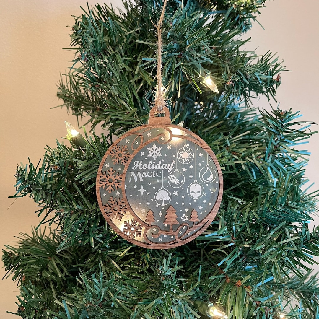 Holiday MAGIC, 2025 Update, RPG Christmas Gift, TTRPG, Mtg Fans, Gift ...