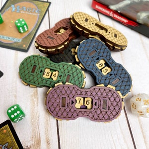 Hit Point Counter | Life Counter | MTG Counter | Mtg Gift | TTRPG ...