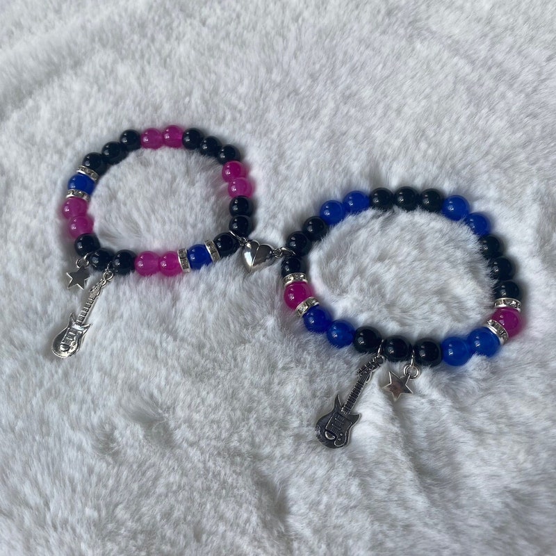 Tv Girl Bracelet Etsy