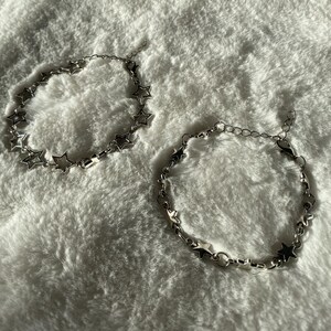Matching Alloy Star Charm Bracelets - Etsy
