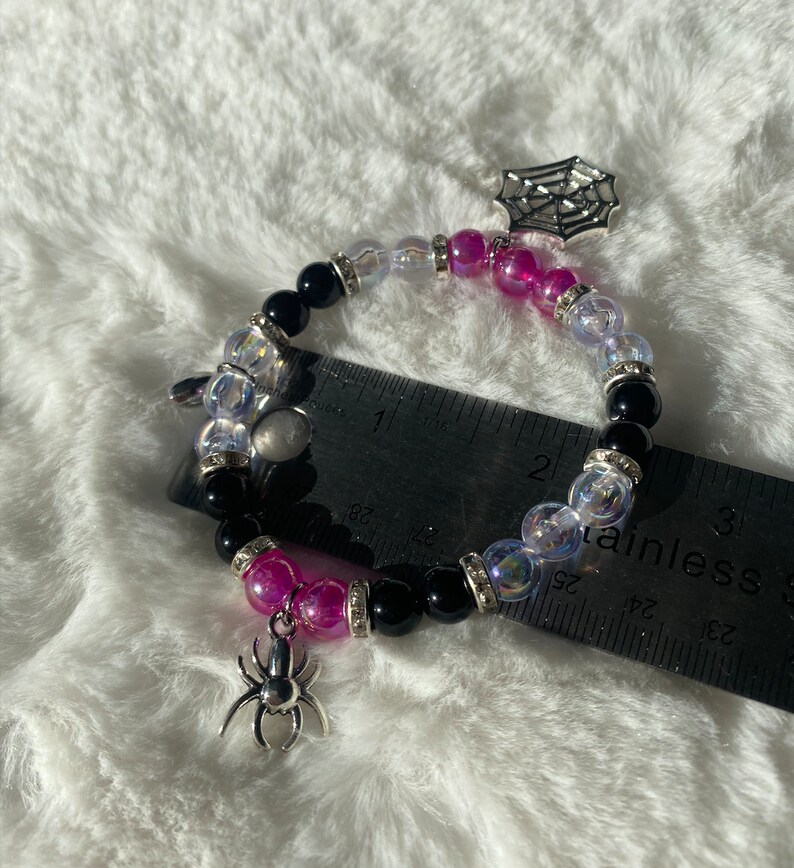 Matching Magnetic Heart Spiderman Couple Bracelets - Etsy