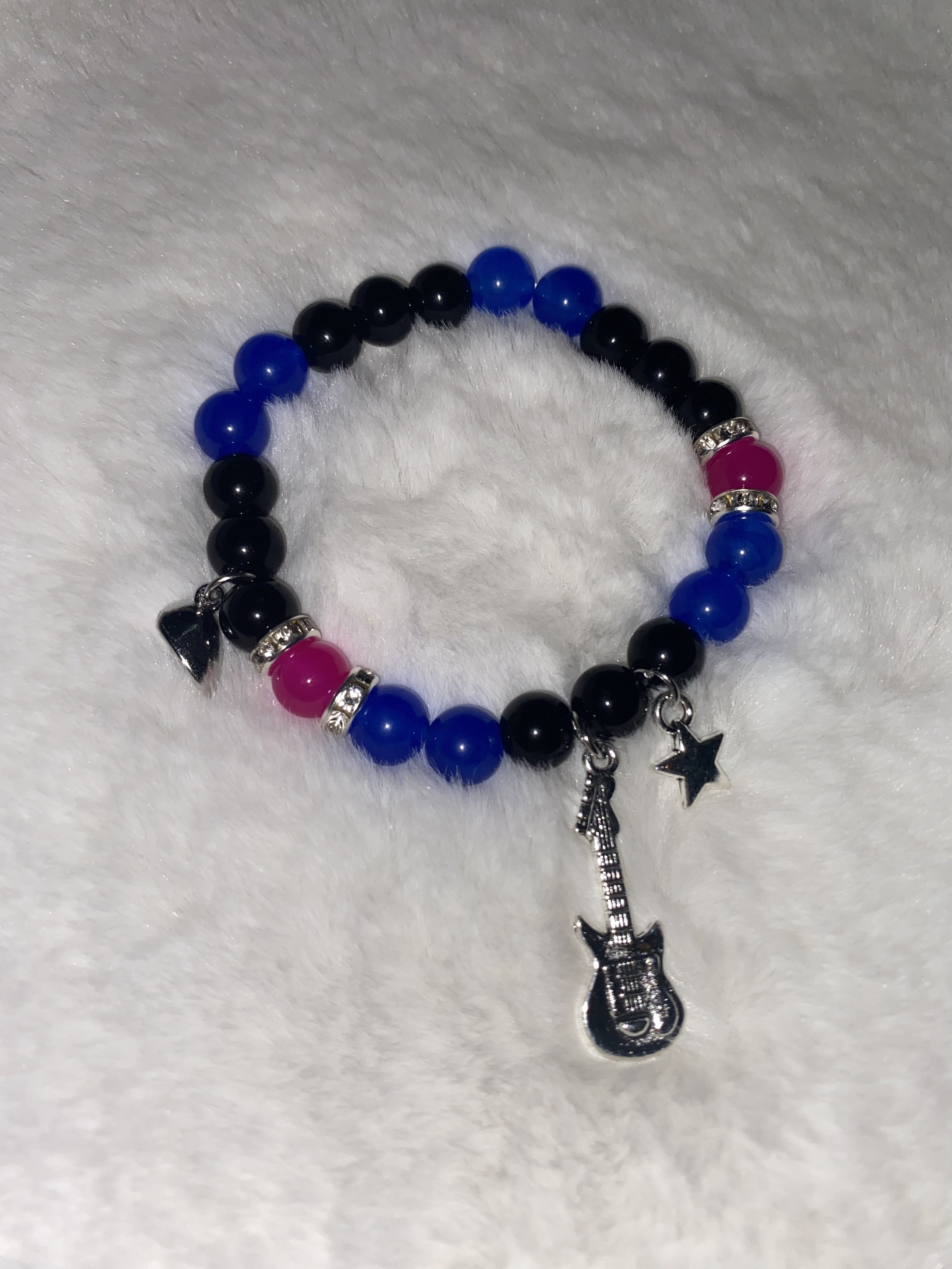 Matching Magnetic TV Girl Couple Bracelets - Etsy
