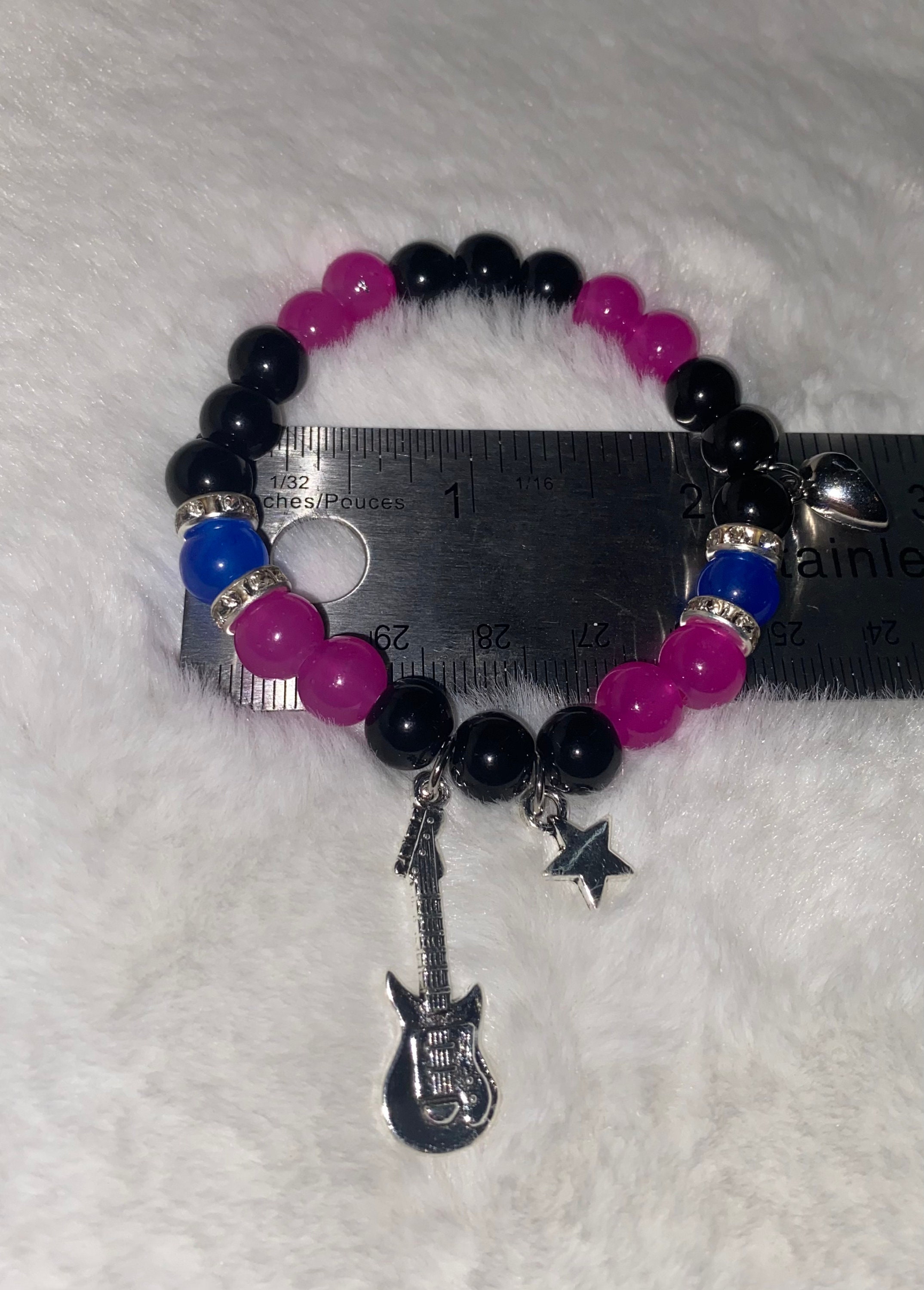 Matching Magnetic TV Girl Couple Bracelets - Etsy