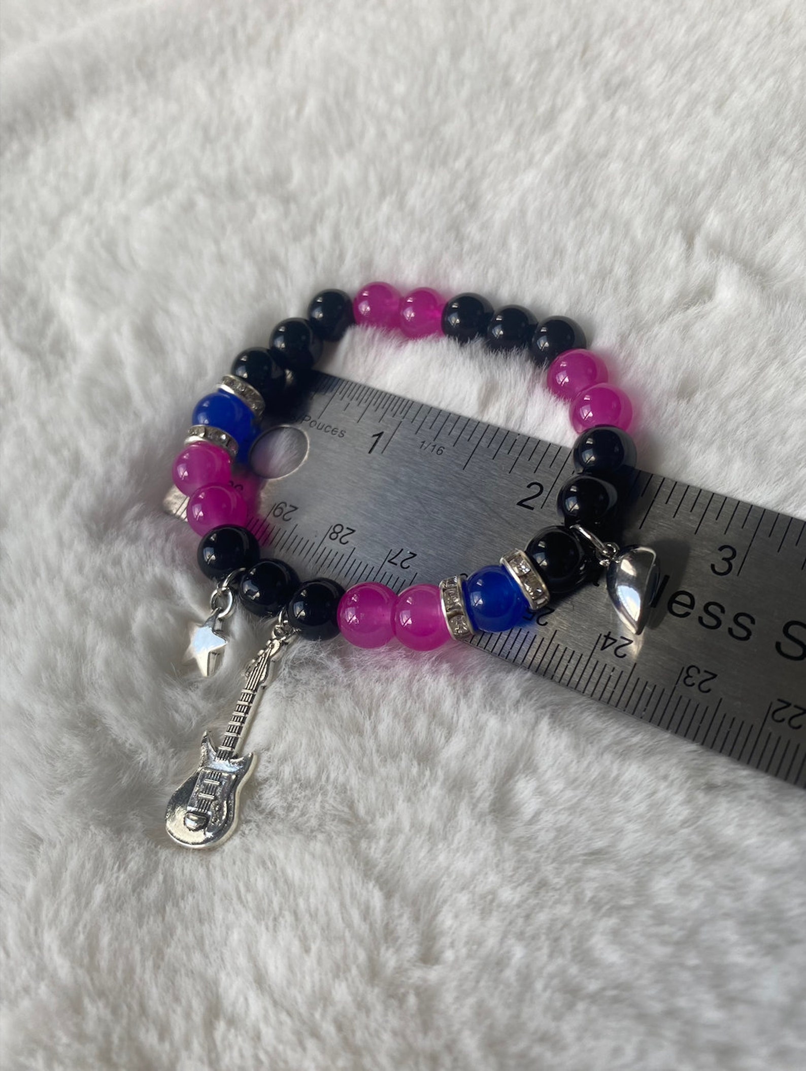 Matching Magnetic TV Girl Couple Bracelets - Etsy