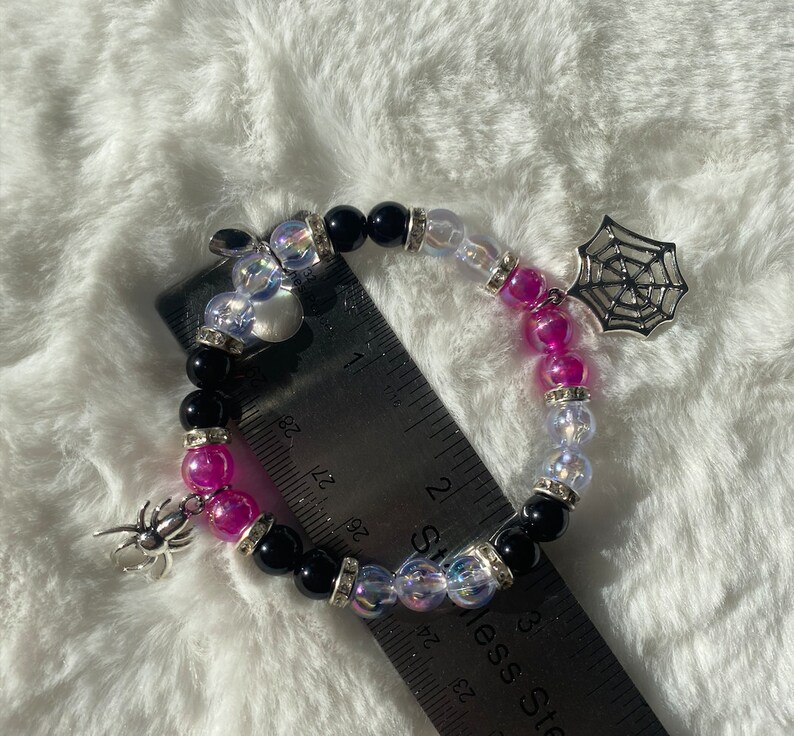 Matching Magnetic Heart Spiderman Couple Bracelets - Etsy