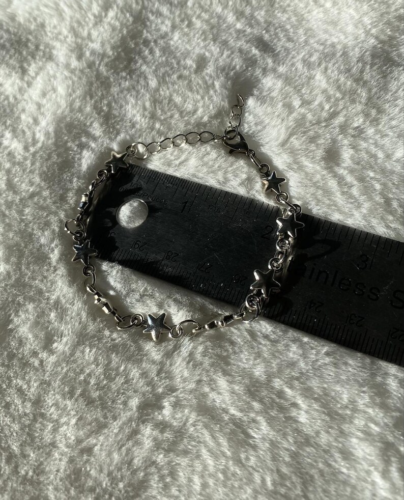 Matching Alloy Star Charm Bracelets - Etsy
