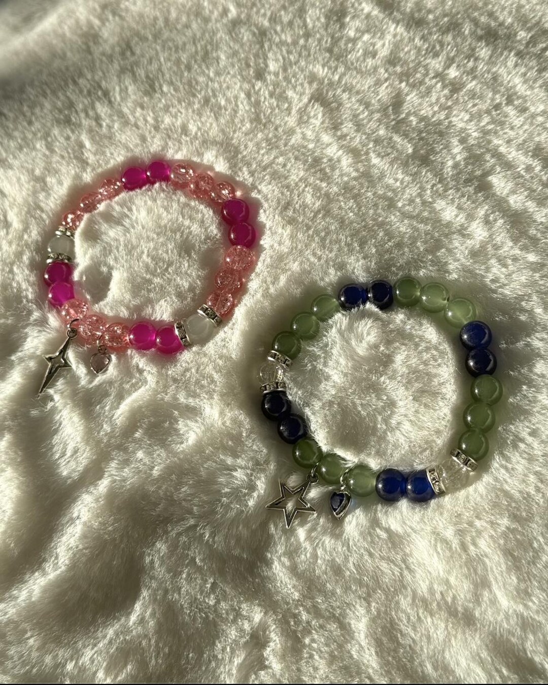 Trolls Poppy and Branch Matching Magnetic Heart Couple Bracelets - Etsy