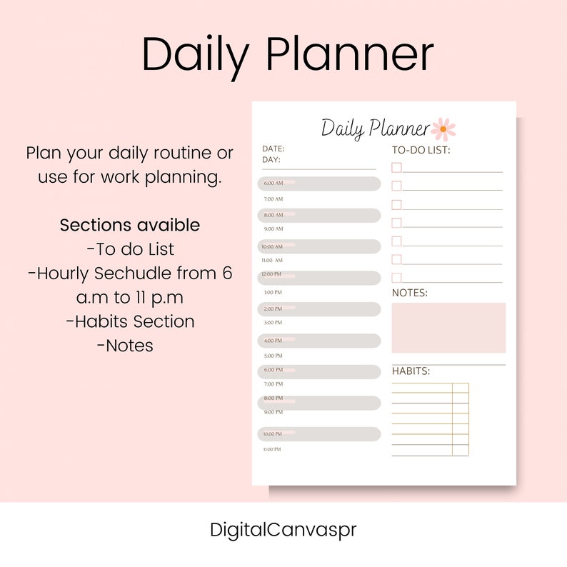 Printable Planner Bundle Printable Digital Download Home - Etsy