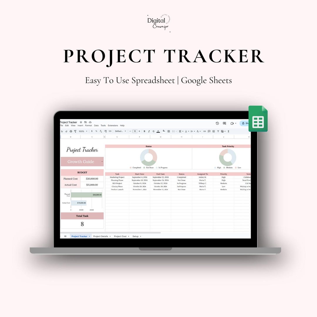 Project Tracker | Task Management & Progress Tracker | Organize Your ...