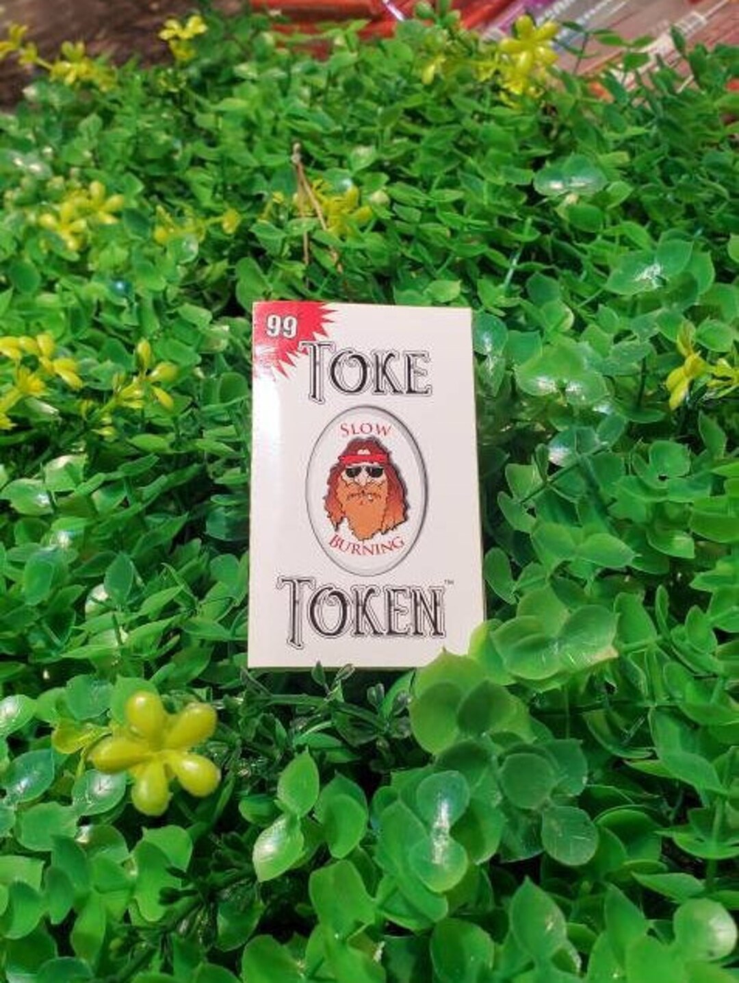 Slow Burning Toke Token Rolling Papers - Etsy