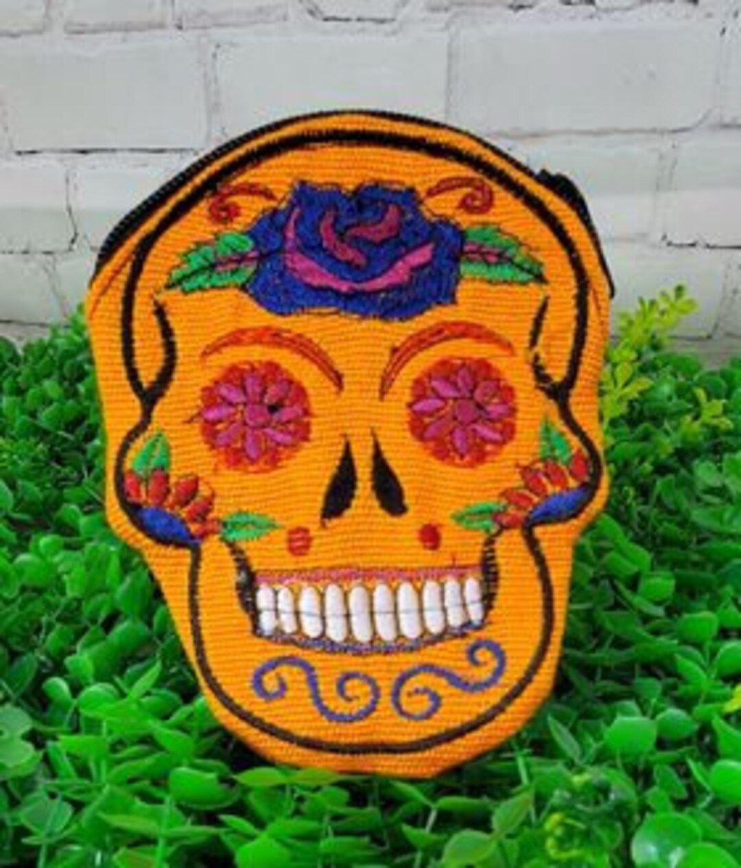 Skull Coin Purse 6 Colors - Etsy