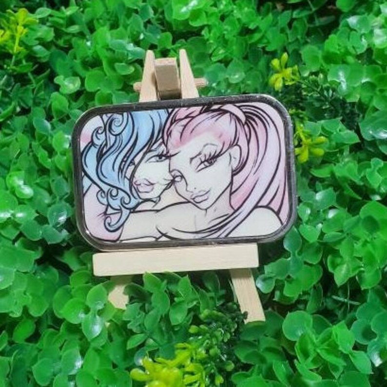 Part 2 Animated Lady Belt Buckles Anime Buckels Cartoon Belt - Etsy