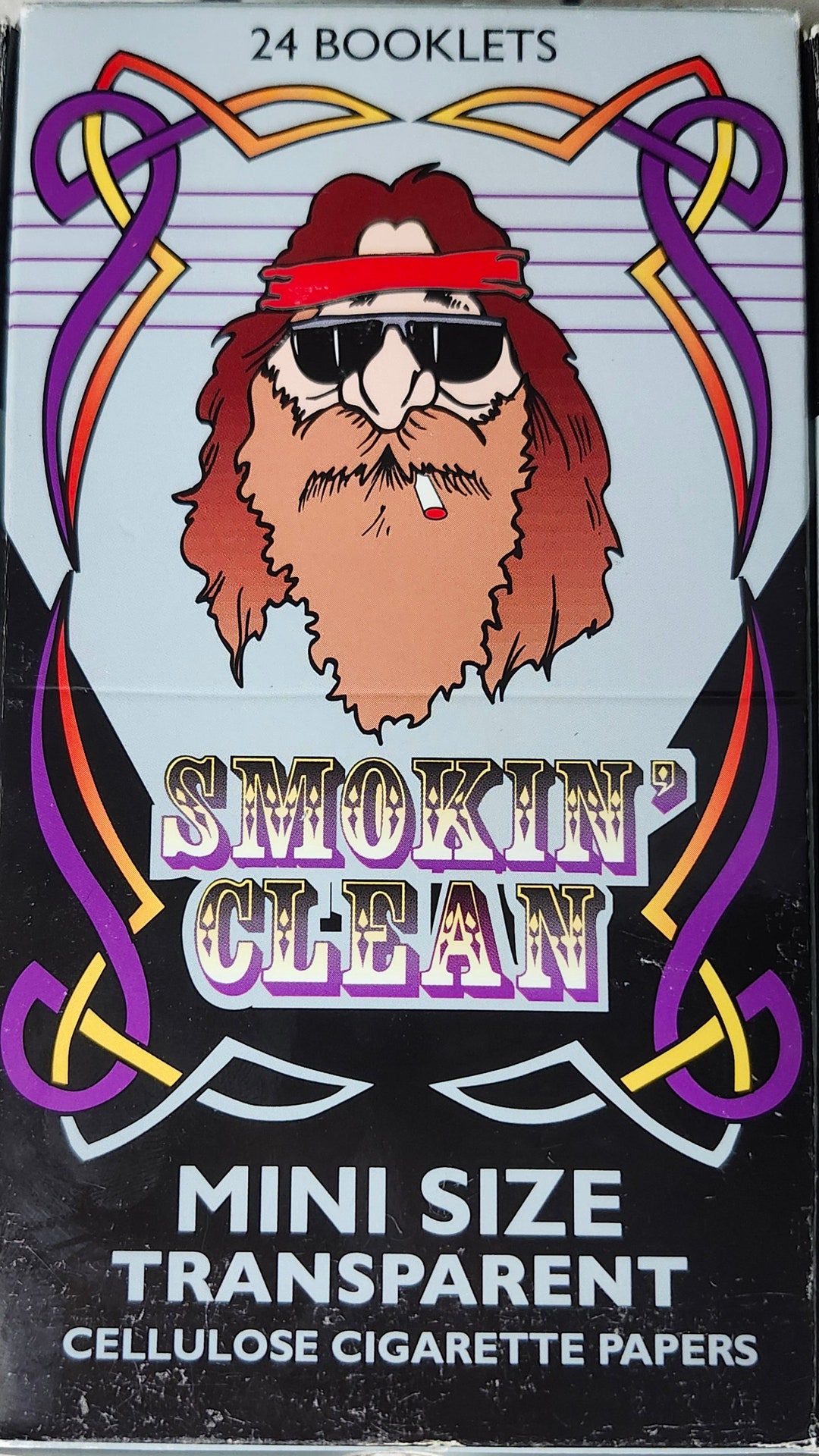 Smokin' Clean Transparent Rolling Papers - Etsy