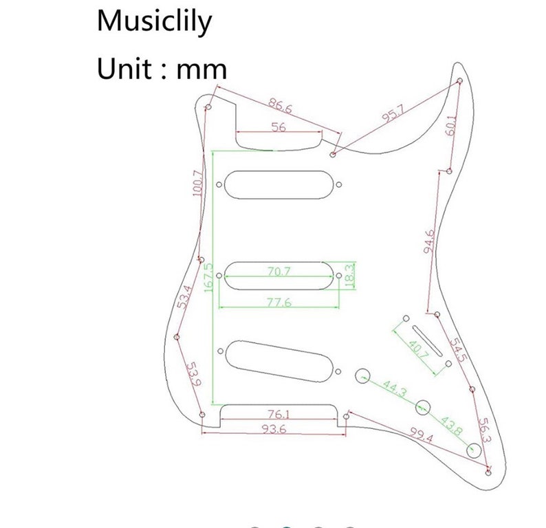 Create Your Own Pick Guard! - Etsy