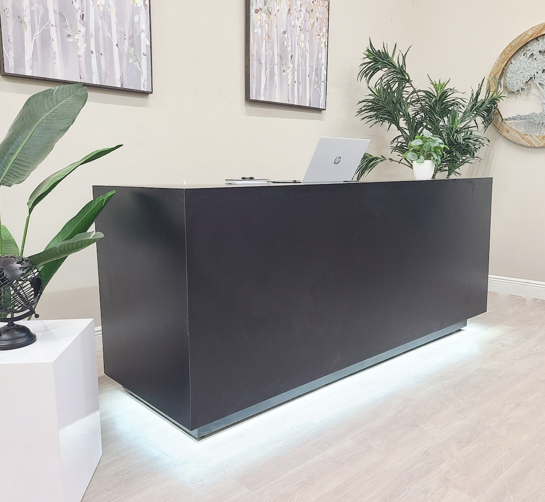Onix Reception Desk - Etsy