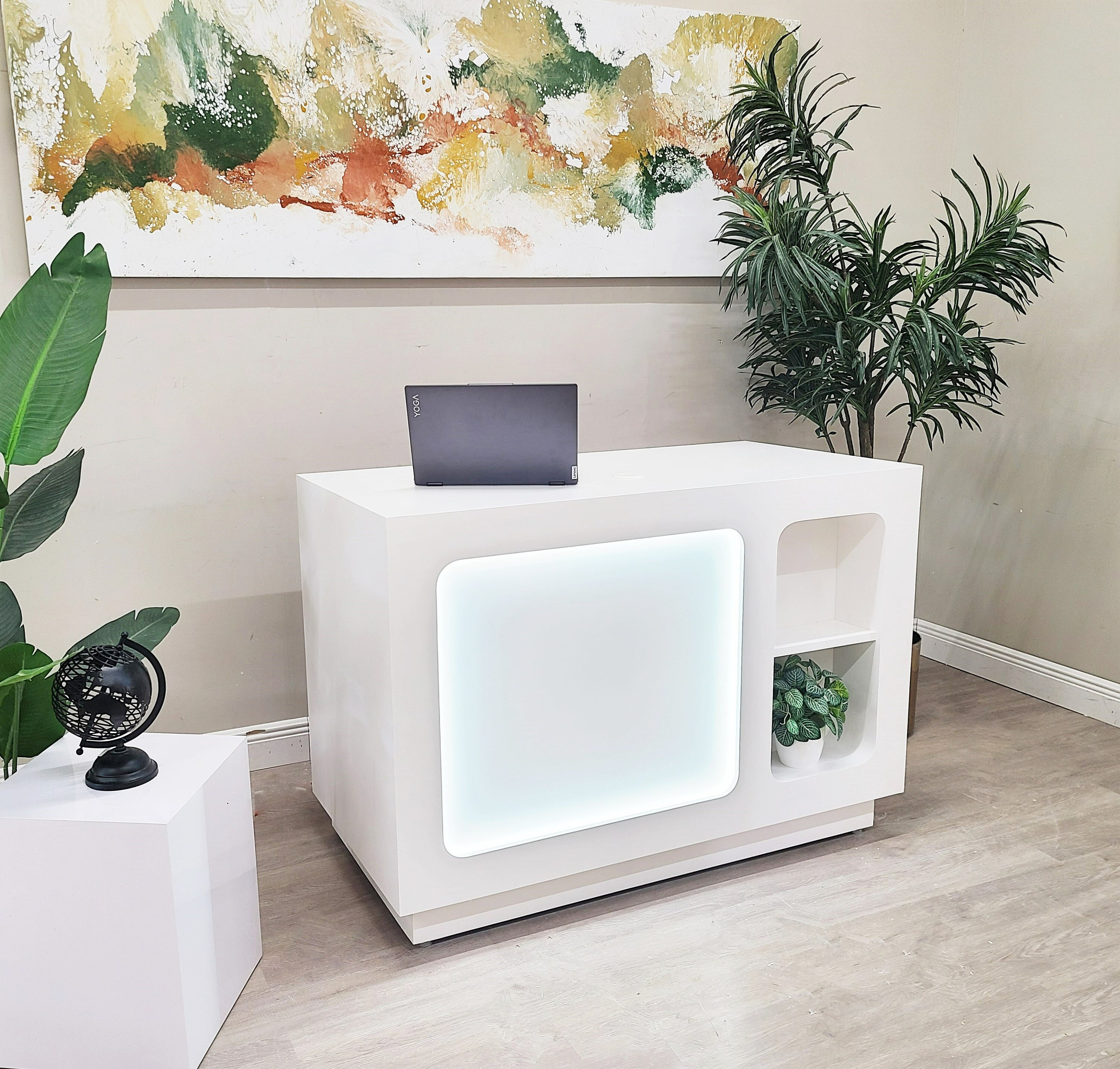 Sapphire Reception Desk no Top - Etsy