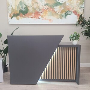 Aventurine Reception Desk - Etsy