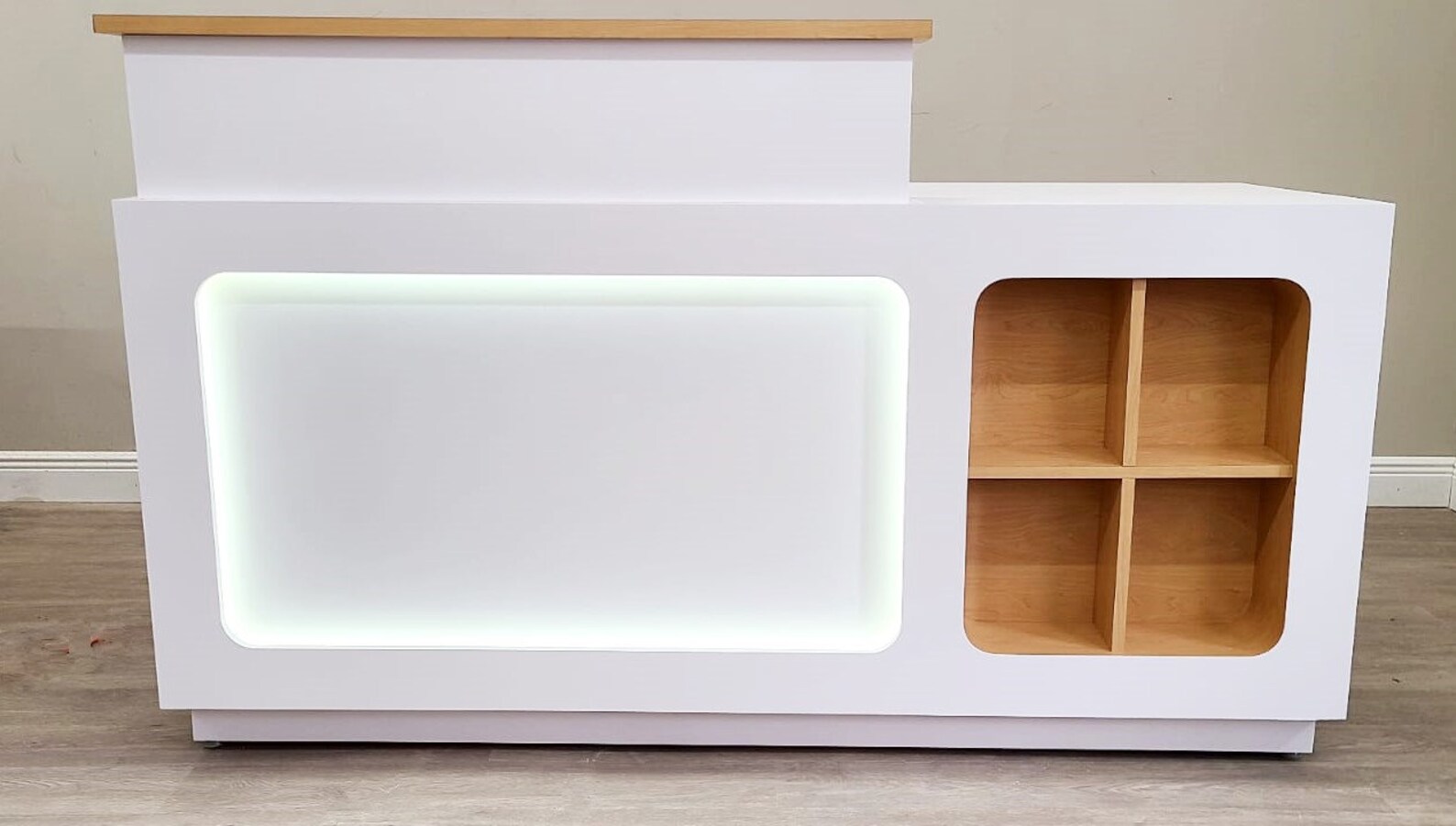 Sapphire Reception Desk - Etsy