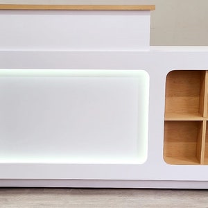 Sapphire Reception Desk - Etsy