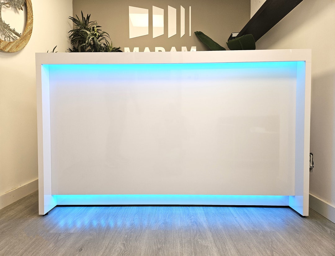 Aquamarine Reception Desk - Etsy