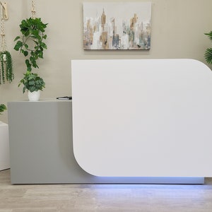 Amber Reception Desk - Etsy