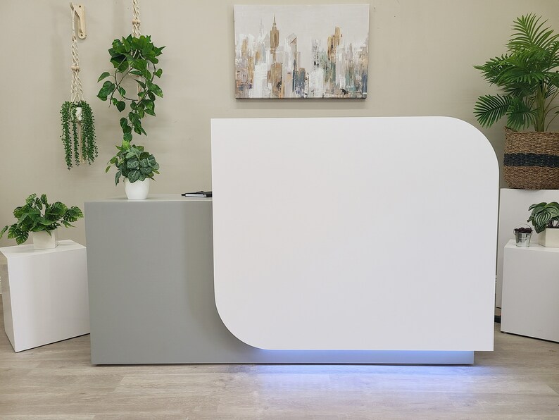 Amber Reception Desk - Etsy