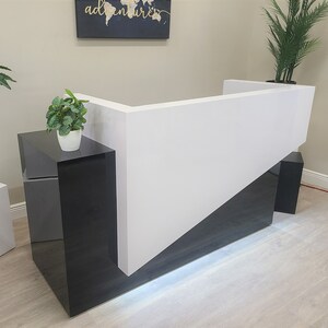 Nacre Reception Desk - Etsy
