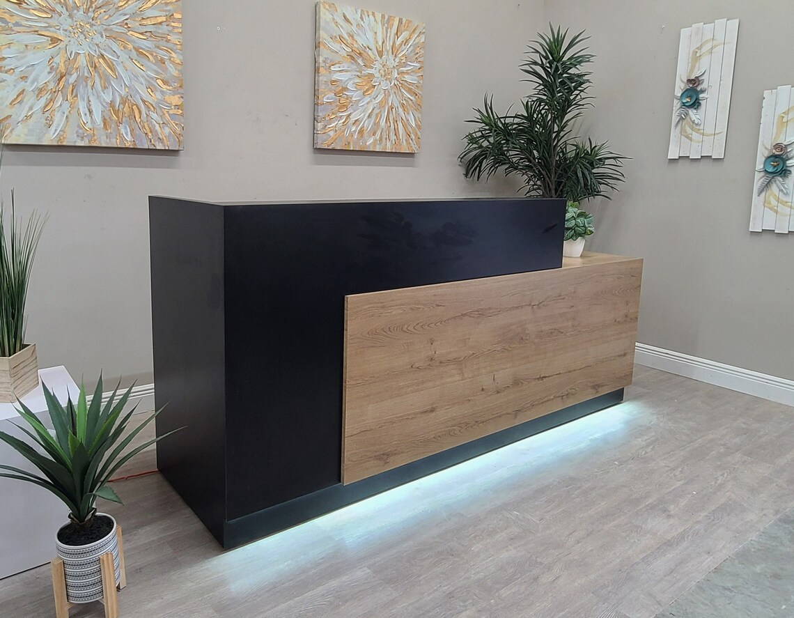 Jade Plus Reception Desk - Etsy