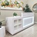 Sapphire Reception Desk - Etsy