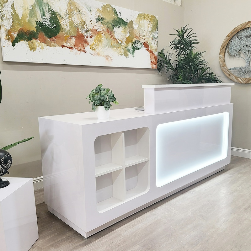 Retail Counter Desk - Etsy