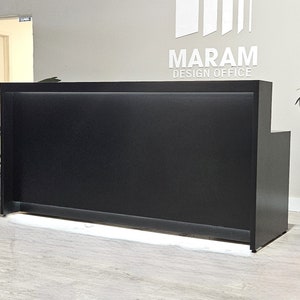 Aquamarine Reception Desk - Etsy