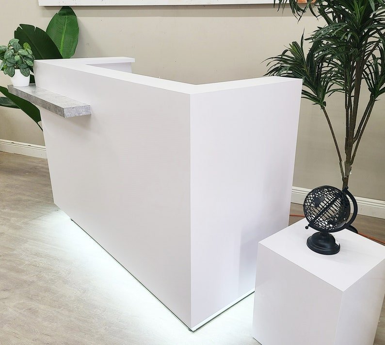 Extra Agate Reception Desk - Etsy