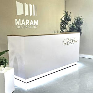 Agate Plus Reception Desk - Etsy