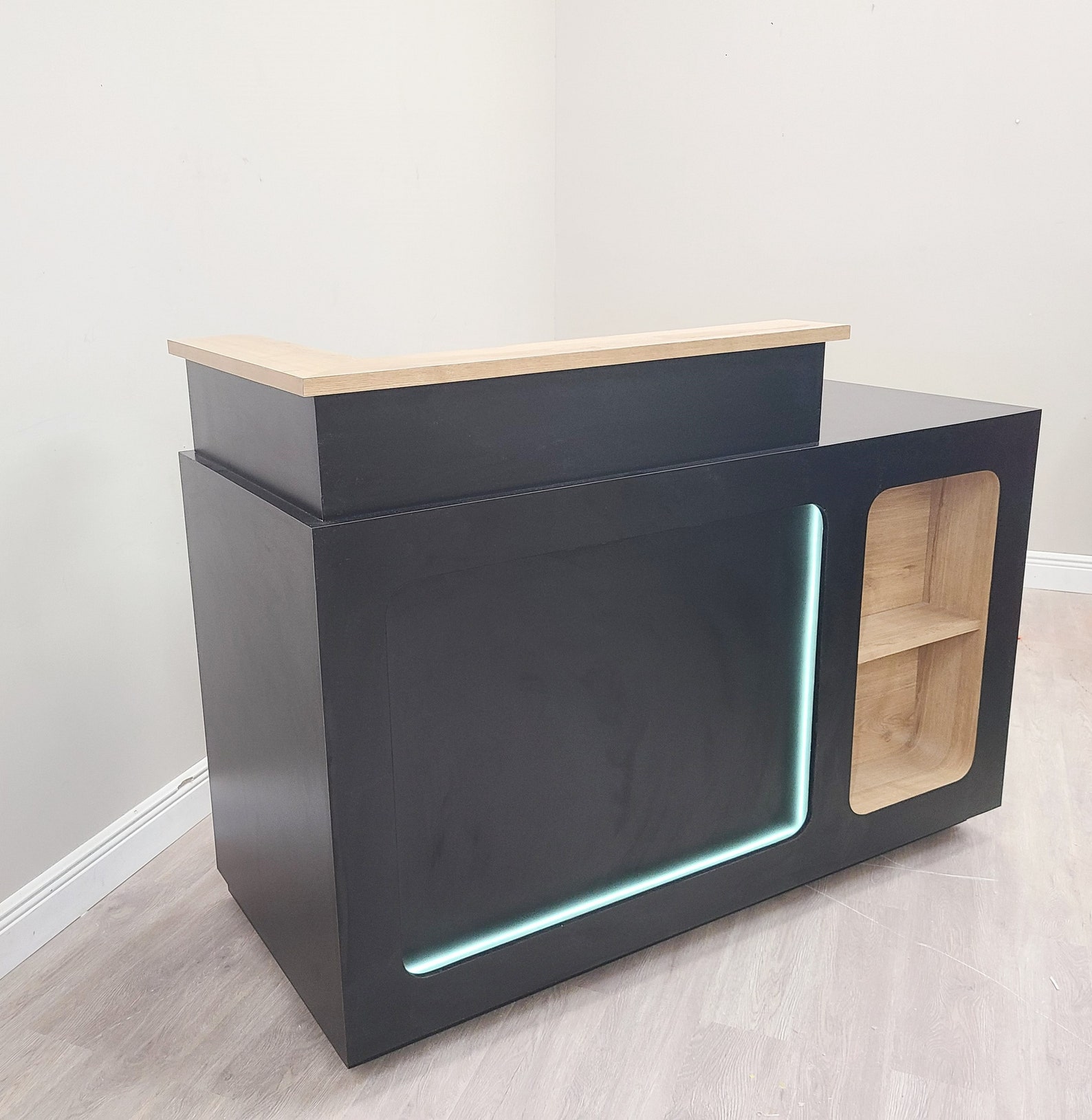 Sapphire Reception Desk - Etsy