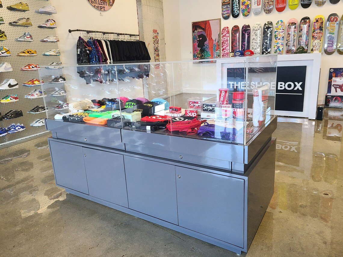 Showcases Acrylic Display Case and Wood - Etsy