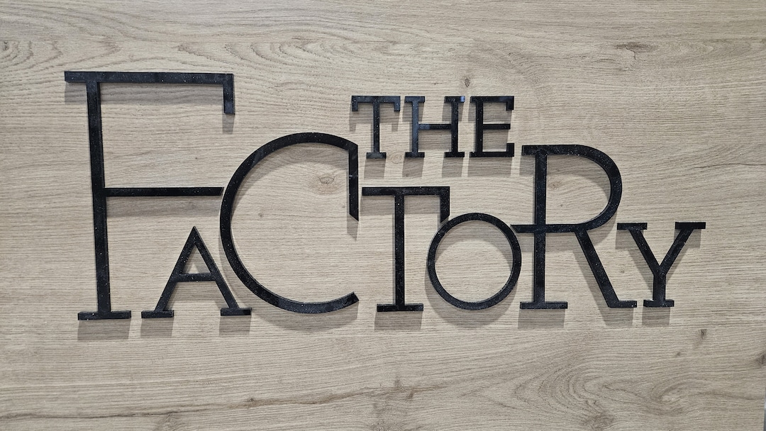 Logo for Reception Desk (acrylic) Only in Your Purchase Reception Desk ...