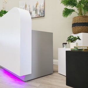 Amber Reception Desk - Etsy