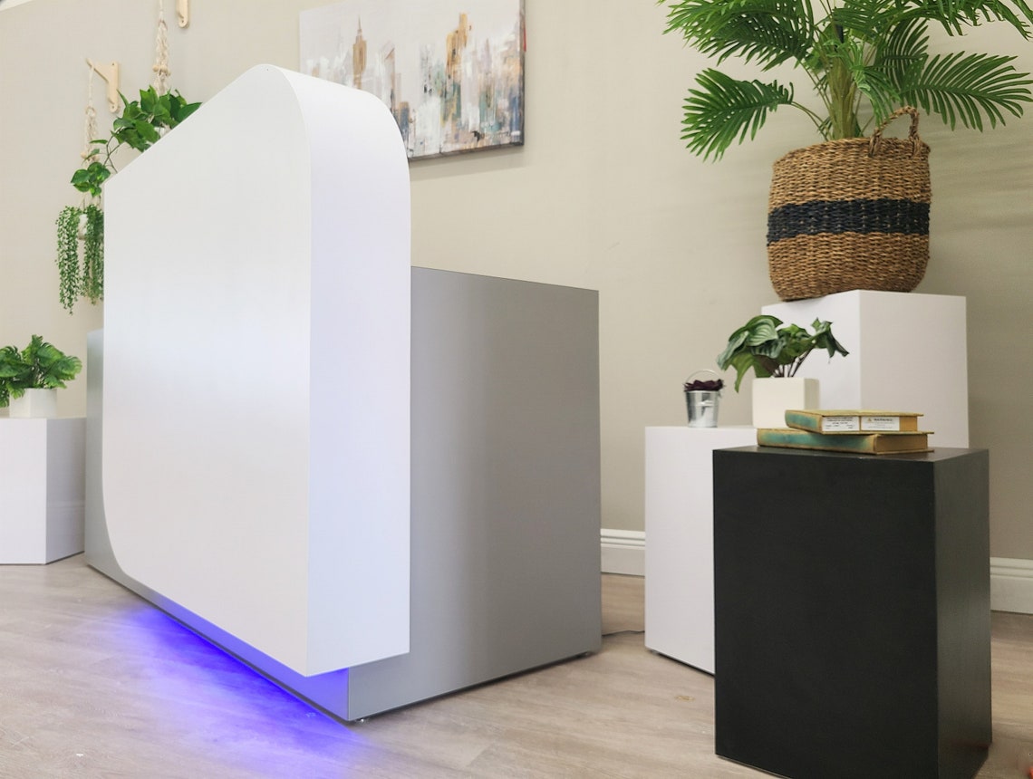 Amber Reception Desk - Etsy