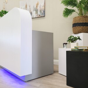 Amber Reception Desk - Etsy